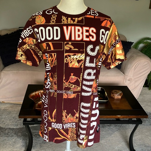 Switch Remarkable | Shirts | Good Vibes Graphic Tshirt By Switch ...